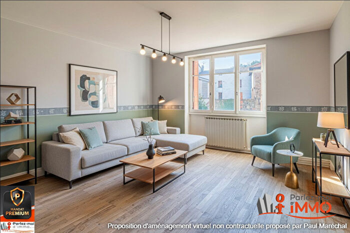 Appartement à vendre - Tarare - 3 pièces - 2 chambres