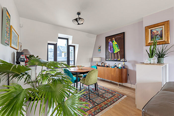 Appartement à vendre - Rouen, Pasteur - 5 pièces - 3 chambres