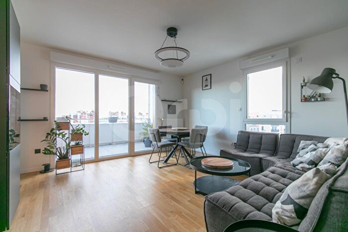 Appartement à vendre - Nogent-sur-Marne, Plaisance - 3 pièces - 2 chambres