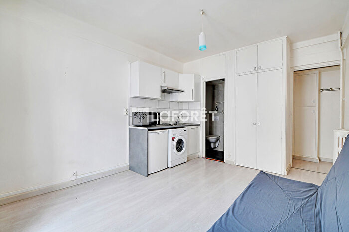 Appartement 1 pièce à Paris 14ème, Pernety, à vendre