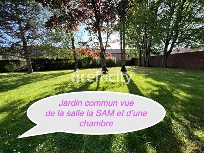 Appartement 3 pièces à Bourg-Centre Ville-Saint Vincent, Marcq-en-Bar ul, à louer