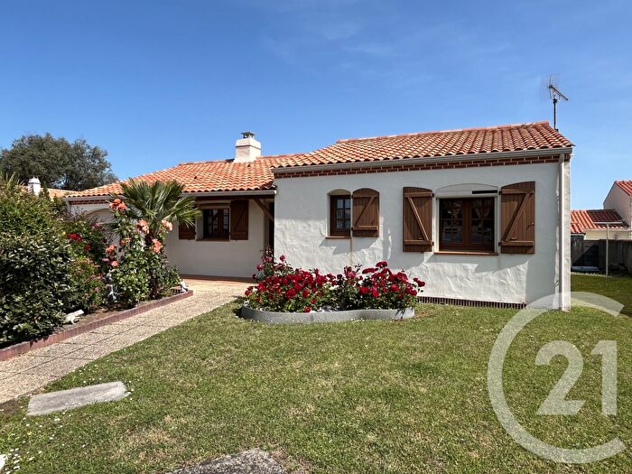 Saint-Hilaire-de-Riez, Centre-ville, Chaignaie, Poudroux - Maison 4 pièces à vendre