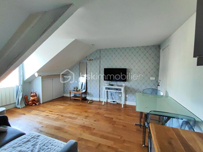 Appartement à vendre - Paris e , Montparnasse, Raspail - 1 pièce