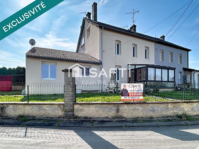 Maison à vendre - Bouligny - 6 pièces - 4 chambres