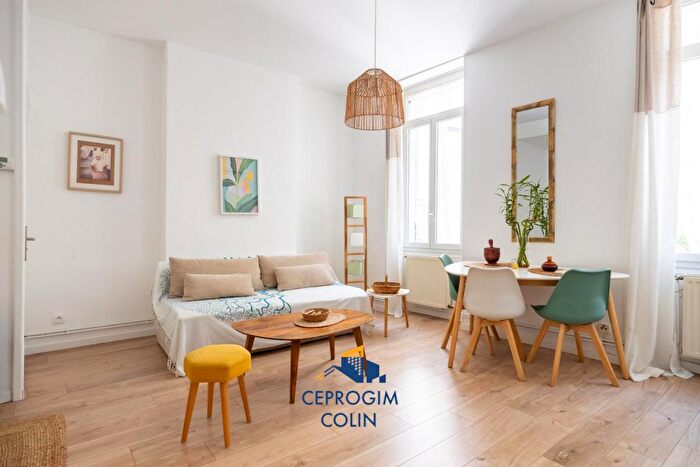 Marseille 6ème, Préfecture - Appartement 3 pièces à vendre