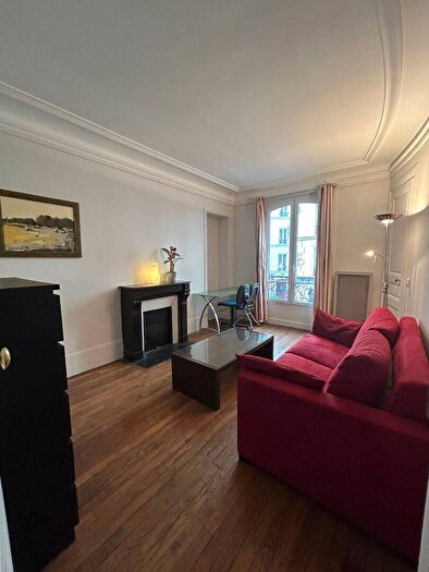 La Fourche-Guy Môquet, Paris 17ème arrondissement - Appartement 2 pièces à louer
