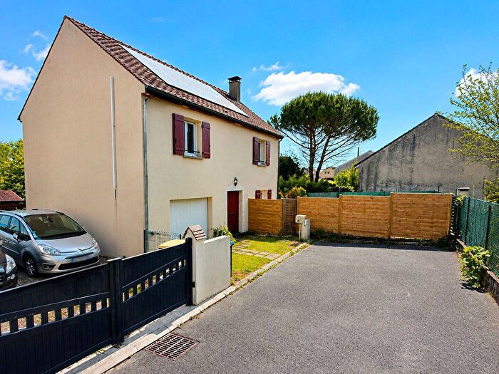 Nord, Nanteuil-lès-Meaux - Maison 5 pièces à louer