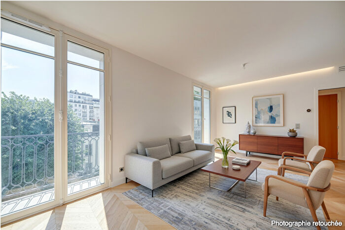 Appartement 4 pièces à vendre - Neuilly-sur-Seine, Plaine des Sablons