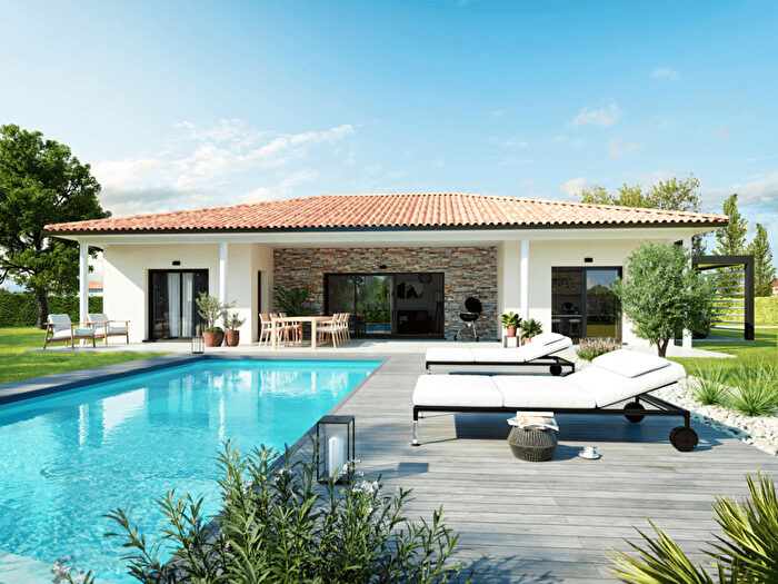 Maison à vendre - Colomiers, Prat Couderc - 5 pièces - 4 chambres