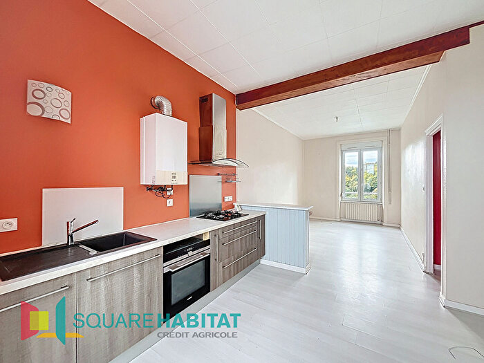 Appartement à vendre - Dinan - 3 pièces - 2 chambres