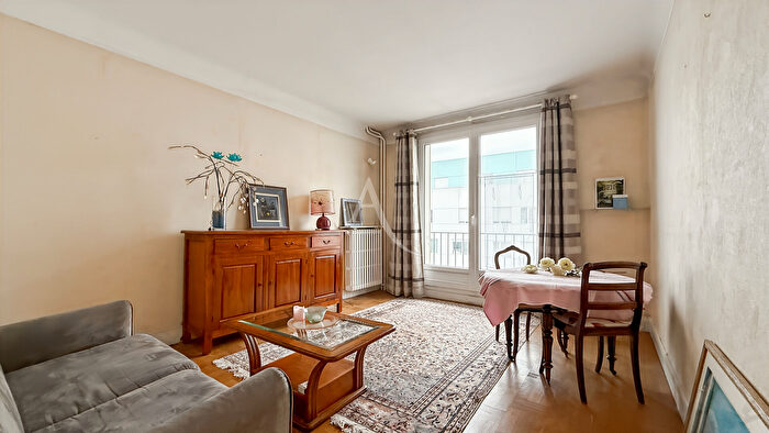 Appartement à vendre - Boulogne-Billancourt, Silly, Gallieni - 2 pièces - 1 chambre