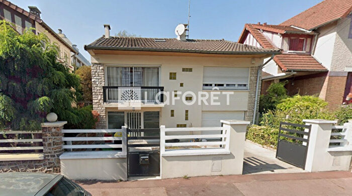 Maison à vendre - Les Pavillons-sous-Bois, Fourche - 7 pièces - 5 chambres