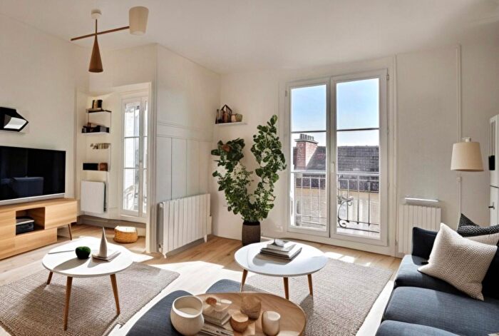 Appartement à louer - Bois-Colombes, Jean Mermoz - 2 pièces - 1 chambre