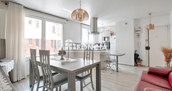 Appartement à vendre - Montrouge, Porte de Châtillon - 2 pièces - 1 chambre