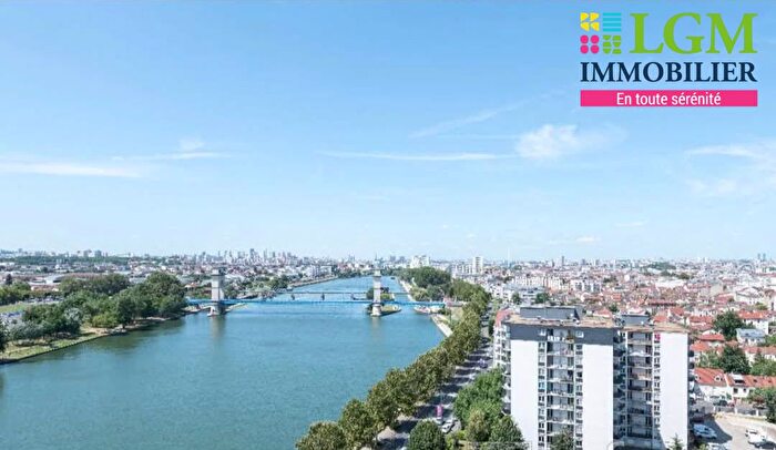 Appartement à vendre - Alfortville, Zola Carnot, Alouettes, Val de Seine - 3 pièces - 2 chambres