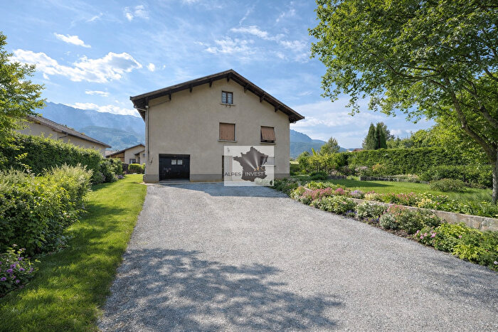 Maison à vendre - Le Cheylas - 6 pièces - 5 chambres