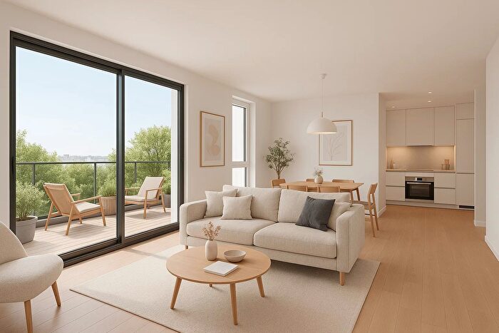 Appartement à vendre - Courbevoie, Bécon - 4 pièces - 3 chambres