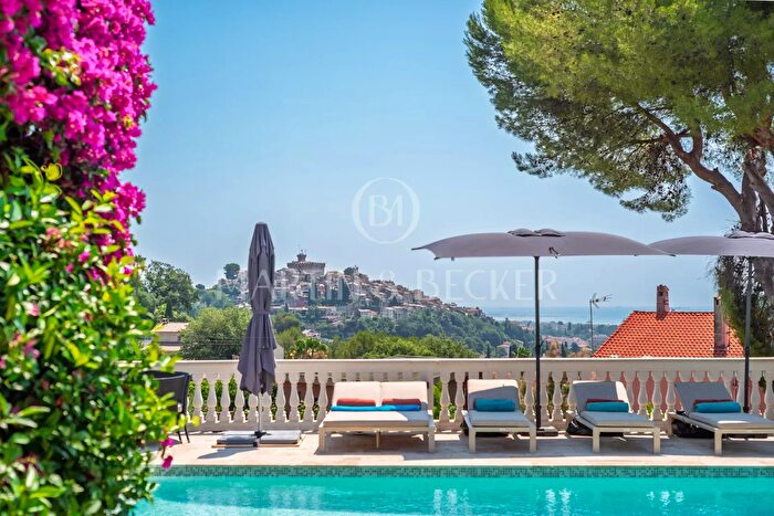 Cagnes-sur-Mer, Les Vallières, Le Malvan, Les Travails, La Combe - Maison 7 pièces à vendre