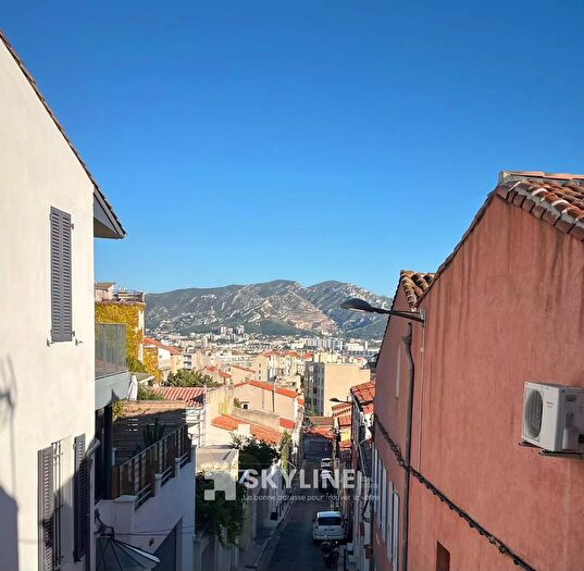 Maison à vendre - Marseille e , Vauban - 3 pièces - 3 chambres