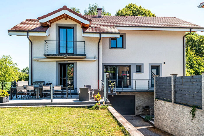 Maison à vendre - Brenthonne - 5 pièces - 3 chambres