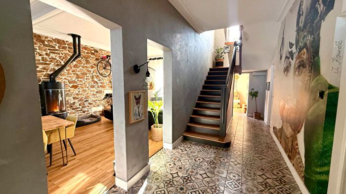 Maison à vendre - Mauves-sur-Loire - 7 pièces - 5 chambres