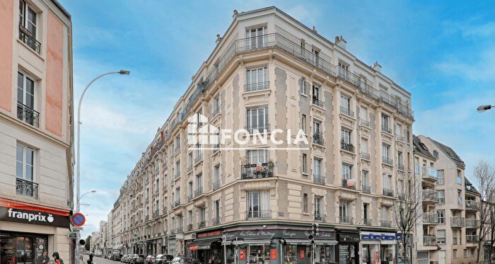 Montrouge, Le vieux Montrouge - Appartement 3 pièces à vendre