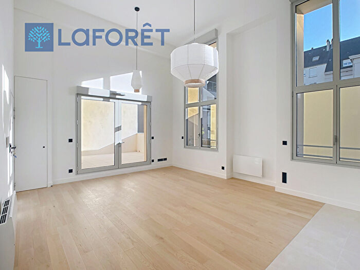Lorient, Centre-ville : Appartement 3 pièces à vendre