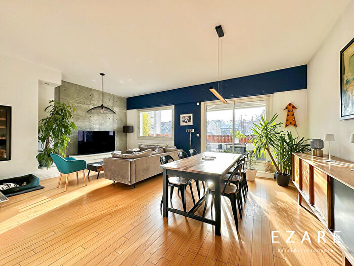 Appartement à vendre - Dijon, Montchapet - 6 pièces - 4 chambres