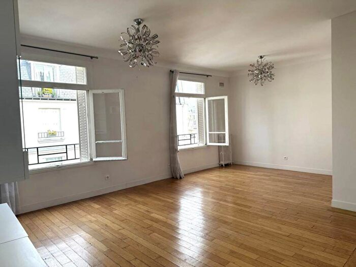 Appartement 2 pièces à Paris 16ème arrondissement, à louer