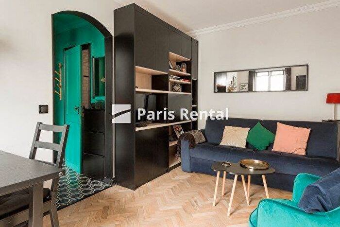 Raspail-Montparnasse, Paris 14ème arrondissement : Appartement 2 pièces à louer