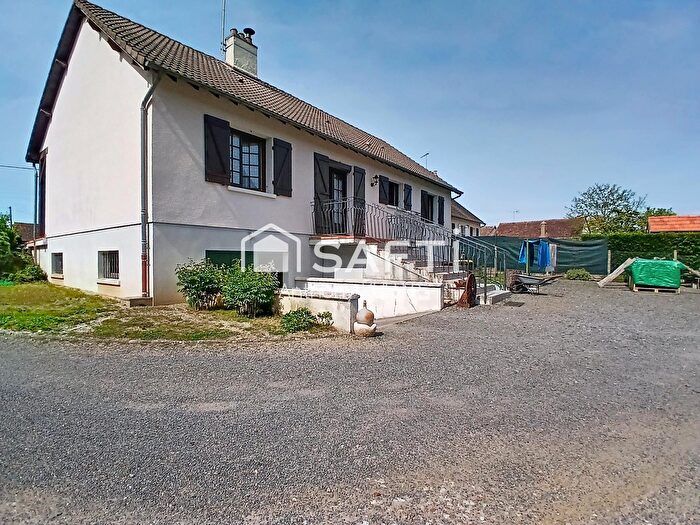 Maison 5 pièces à vendre à Sancoins