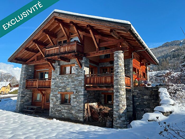 Maison à vendre - Landry - 8 pièces - 4 chambres