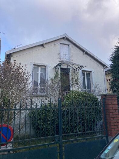 Maison à vendre - Bondy - 3 pièces - 2 chambres