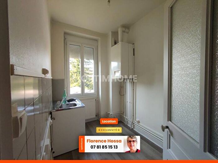 Zone dActivité Ugine, Gueugnon - Appartement 4 pièces à louer