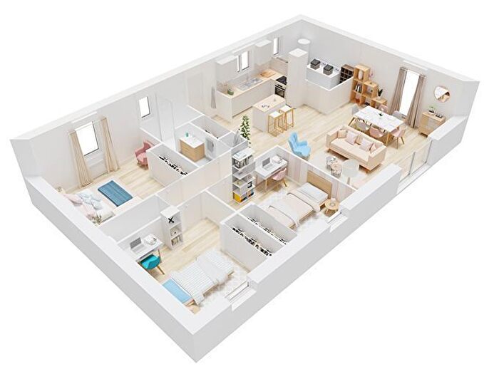 Maisons à vendre et appartements à louer - 3