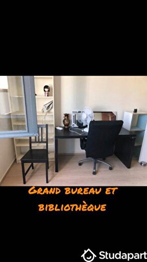 Appartement à louer - Alco, Montpellier - 1 pièce - 3 chambres
