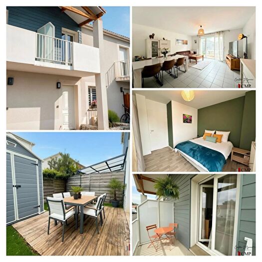 Maison à vendre - Saint-Martin-de-Seignanx - 4 pièces - 3 chambres