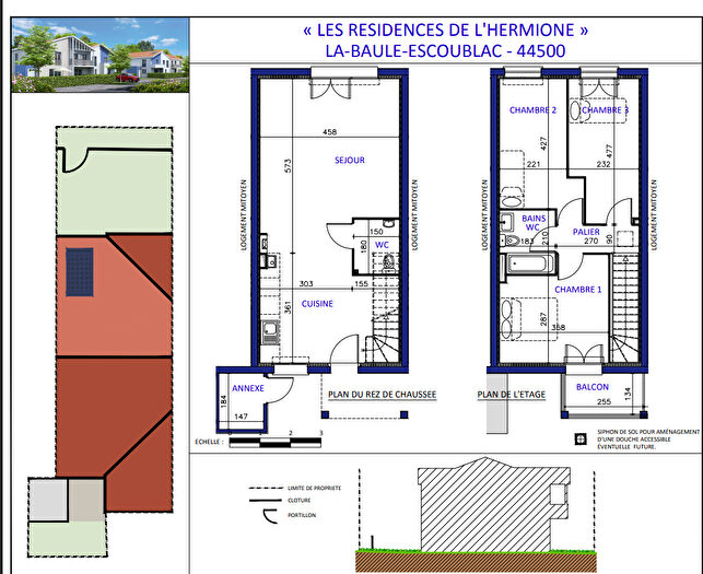 Maisons à vendre et appartements à louer - 3
