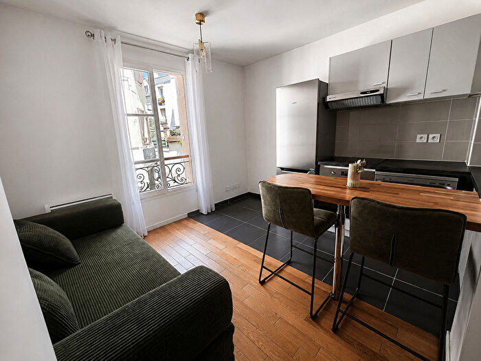 Maisons-Laffitte, Ouest : Appartement 2 pièces à louer