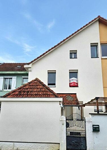 Maison à louer - Cité les Ecarts-Les Quatre Chemins, Maizières-lès-Metz - 3 pièces - 2 chambres