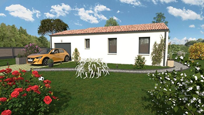 Maison à vendre - Pessat-Villeneuve - 3 pièces - 2 chambres