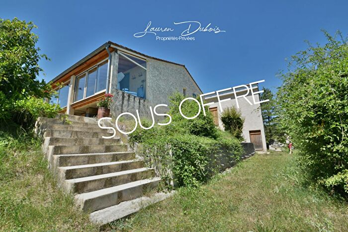 Maison 4 pièces à Sigottier, à vendre
