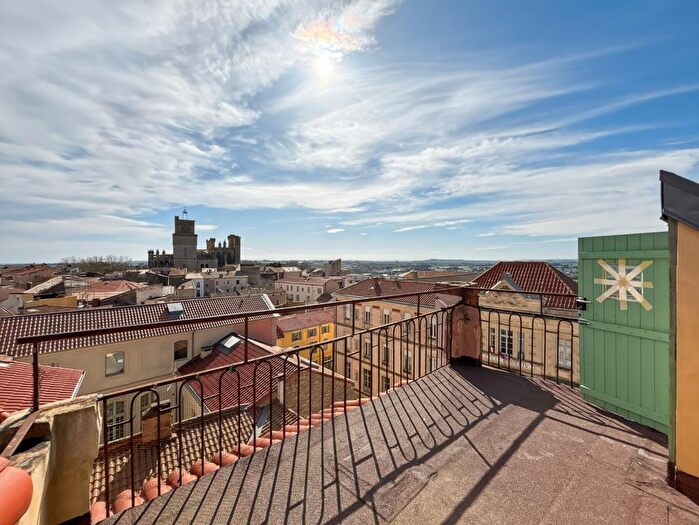 Appartement à vendre - Béziers, Centre-ville, Palais des Congrès, Garibaldi, Gambetta - 4 pièces - 3 chambres