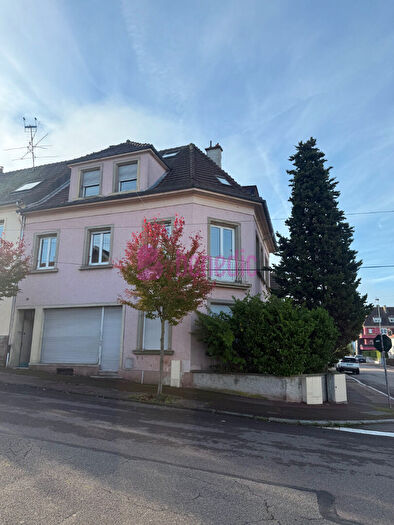 Maison à vendre - Sarreguemines, Blies - 10 pièces - 4 chambres