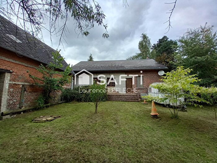 Maison à vendre - Péronne - 5 pièces - 2 chambres