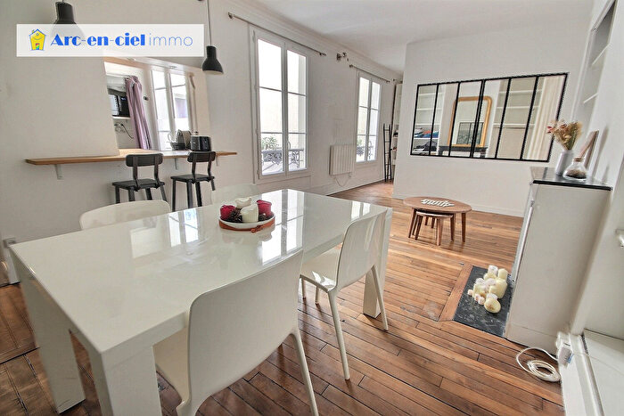 Appartement à vendre - Paris e , Bastille, Popincourt - 2 pièces - 1 chambre