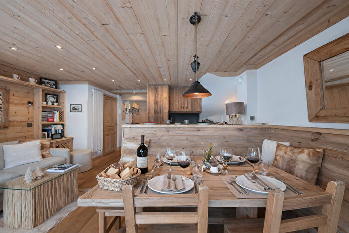 Appartement à vendre - Megève, Megève, La Mottaz, Villaret - 3 pièces - 2 chambres