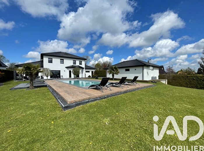 Maison à vendre - Bouvigny-Boyeffles - 9 pièces