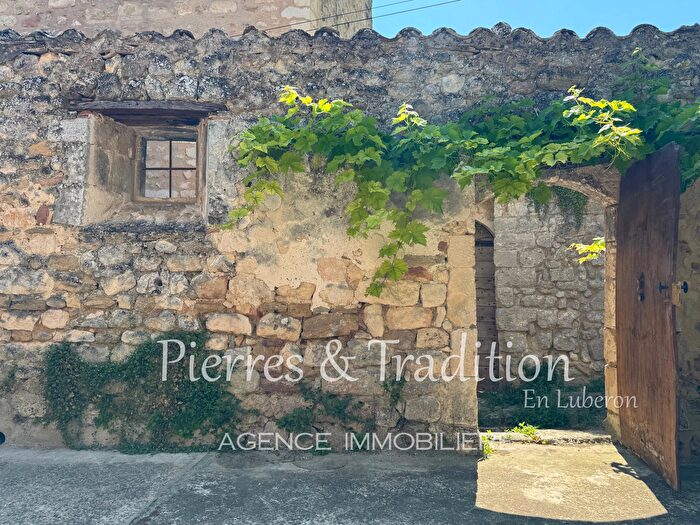 Oppède : Maison 2 pièces à vendre