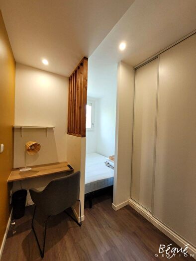 Rabaudy, Castanet-Tolosan : Appartement 1 pièce à louer